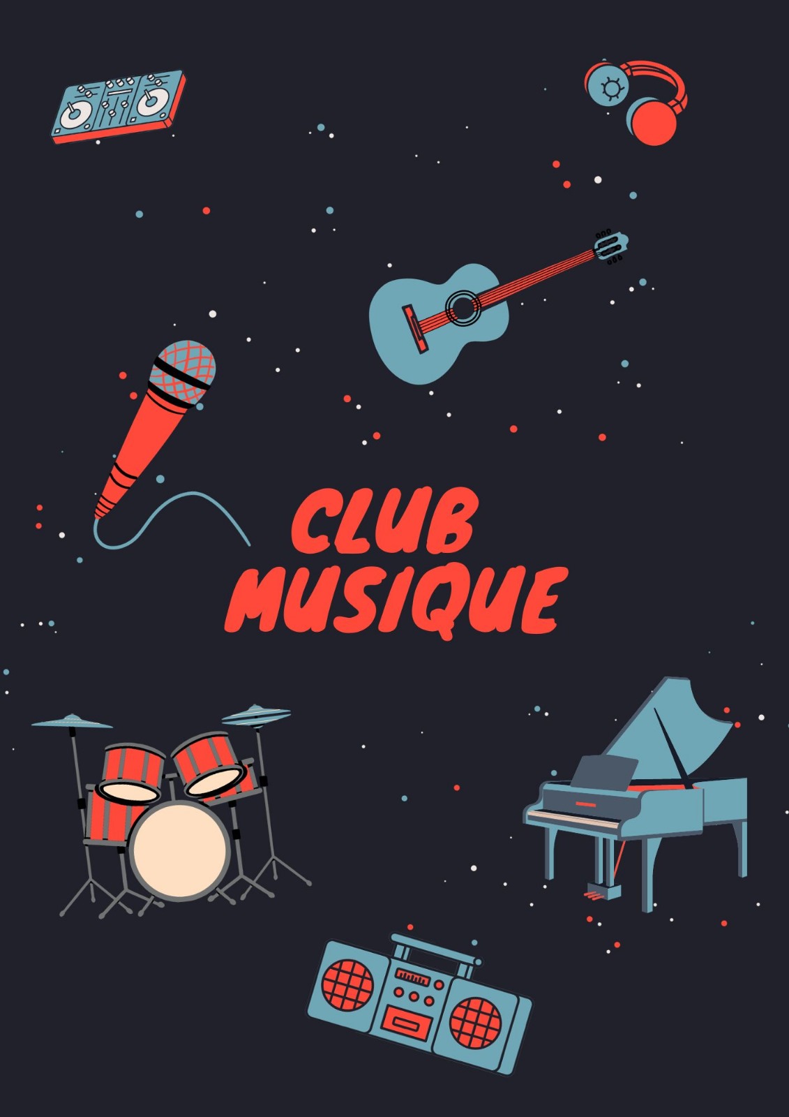 Club Musique - Lycée Joséphine Baker