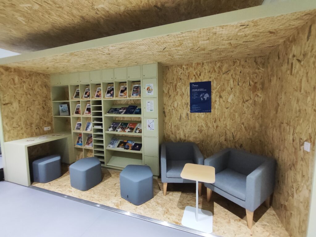 Le Centre de Connaissances et de Culture - Lycée Joséphine Baker