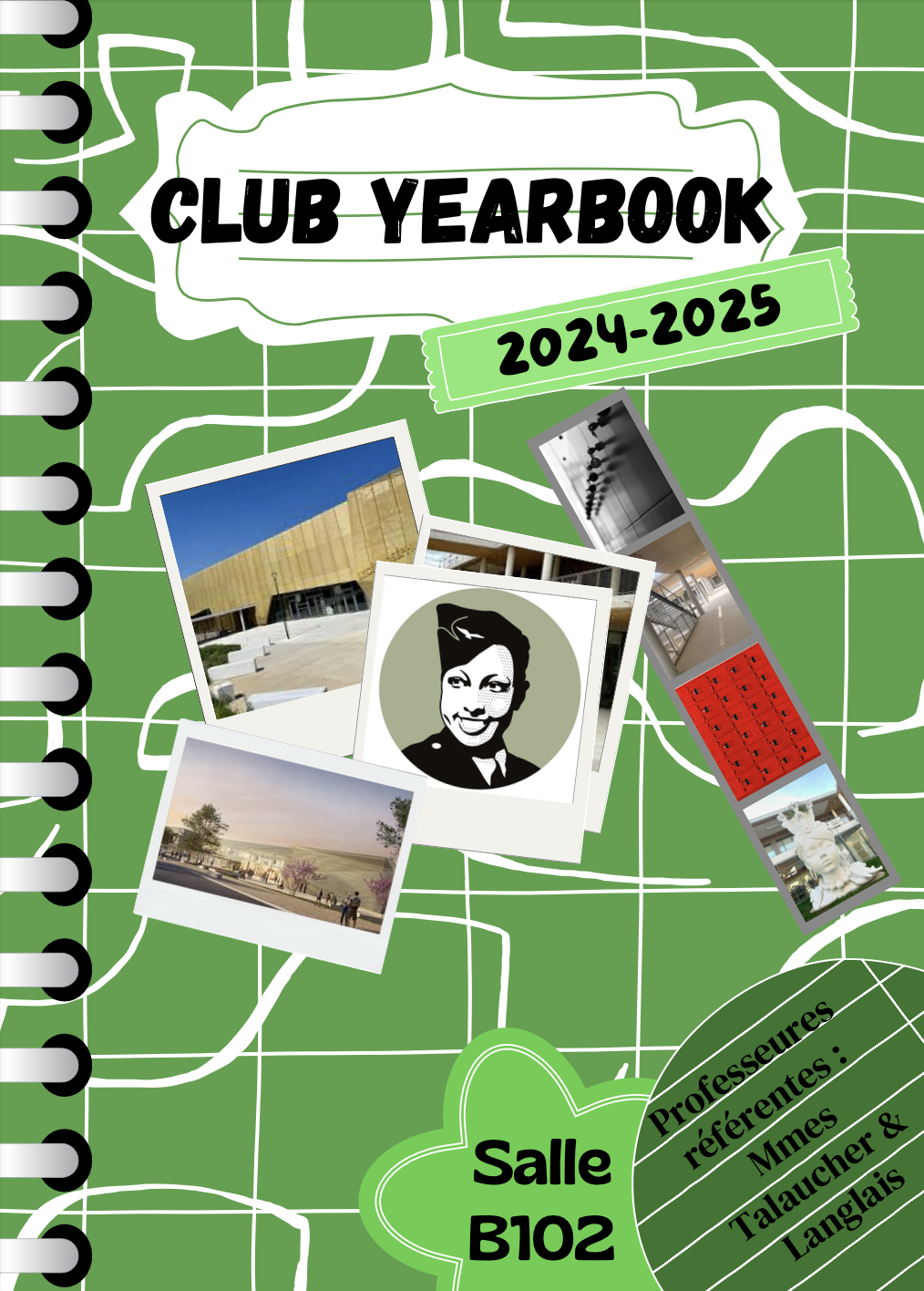 Club Yearbook - Lycée Joséphine Baker
